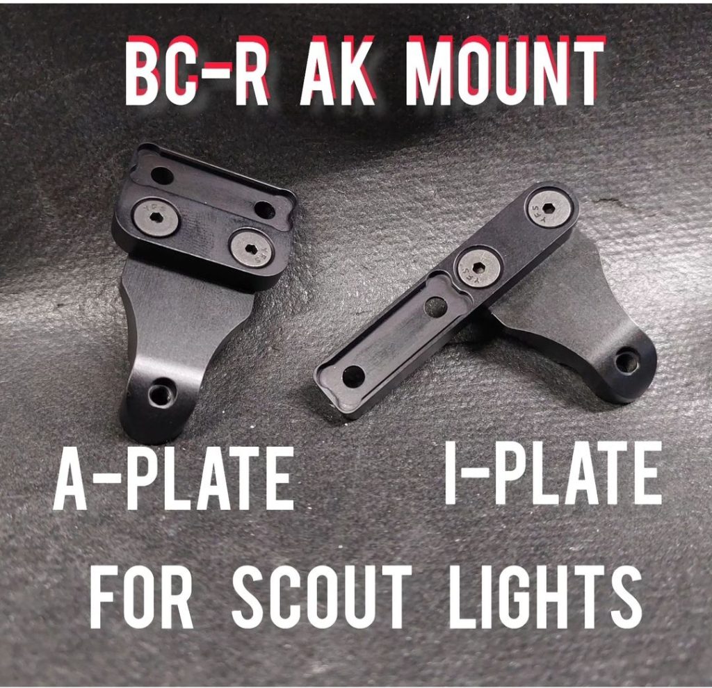 Scout Mount Plate For BC-R Mount – CDM Gear