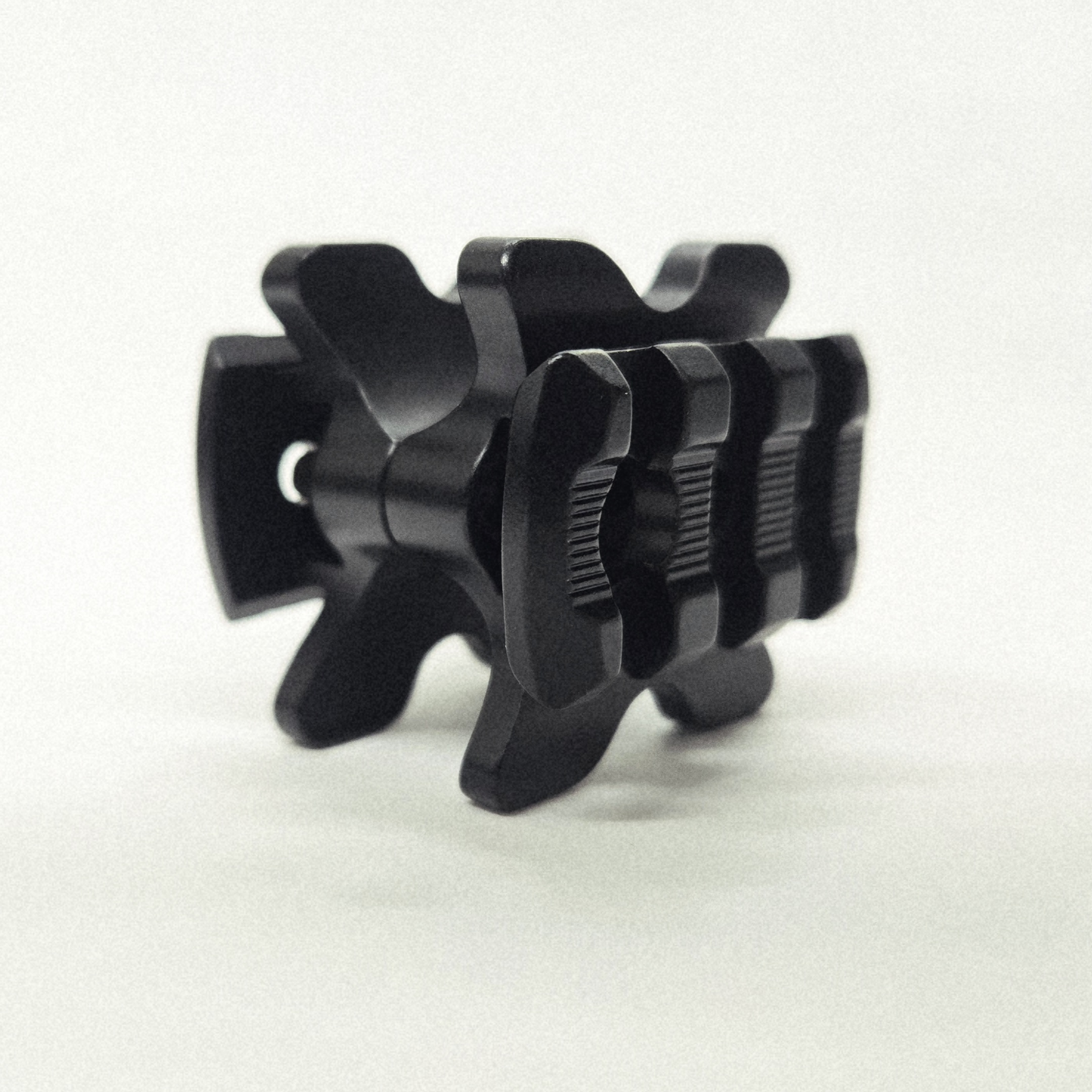 ROC-X20 20ga. Barrel Clamp With 3 Slot Rail – CDM Gear